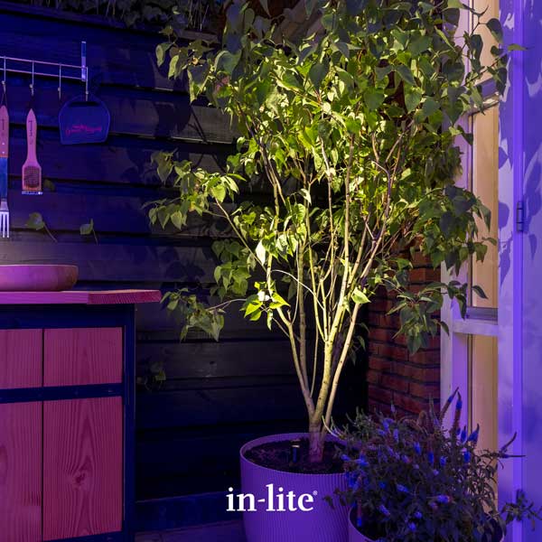 MICRO SCOPE Low Voltage Garden Light - 12v Outdoor Spotlight