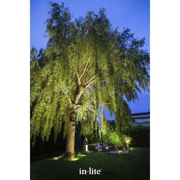 In-lite BIG NERO 12v LED Low Voltage Outdoor Ground Lights