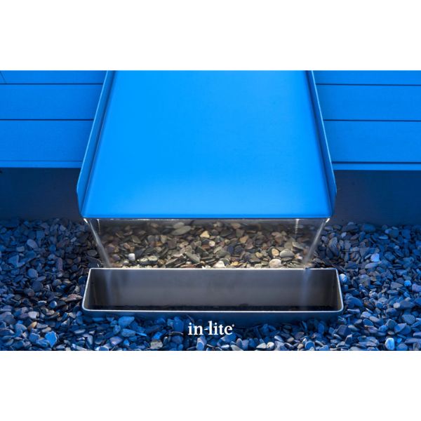 In-lite EVO HYDE 180 DARK 12v LED Low Voltage Outdoor Surface Lights