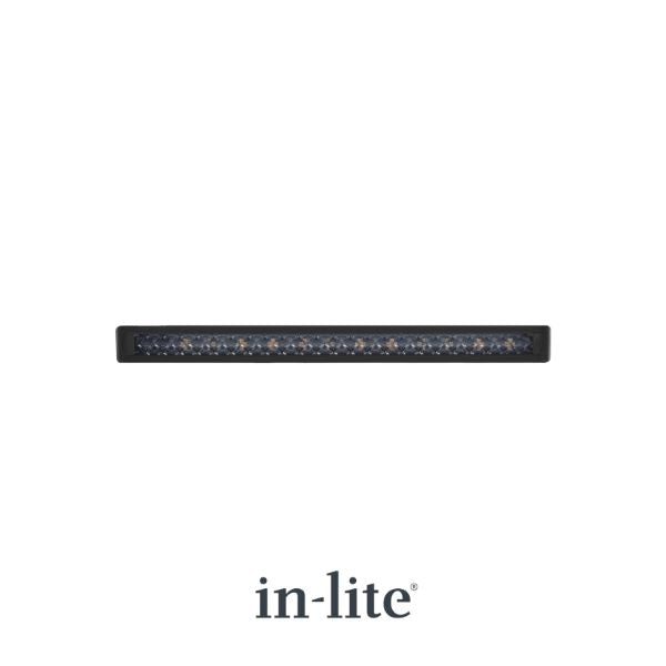 In-lite EVO HYDE 180 DARK 12v LED Low Voltage Outdoor Surface Lights