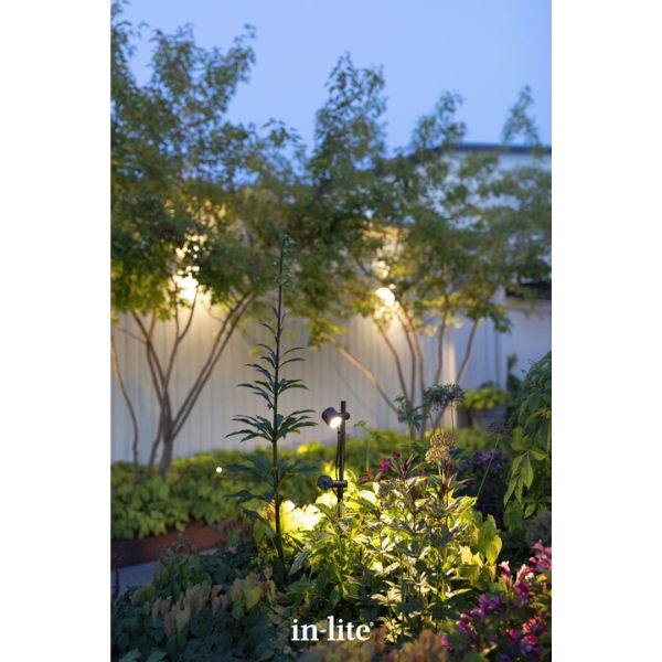 In-lite MINI SCOPE DUO 12v LED Low Voltage Outdoor Spotlights