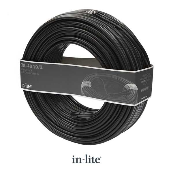 In-lite 40m CABLE REEL AWG10
