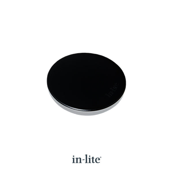 In-lite MINI SWAY LIGHT HEAD Black 12v LED Low Voltage Outdoor Post Li