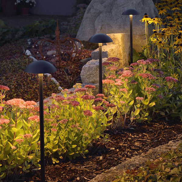 AMALFI Low Voltage Garden Light - 12v Outdoor Post Light